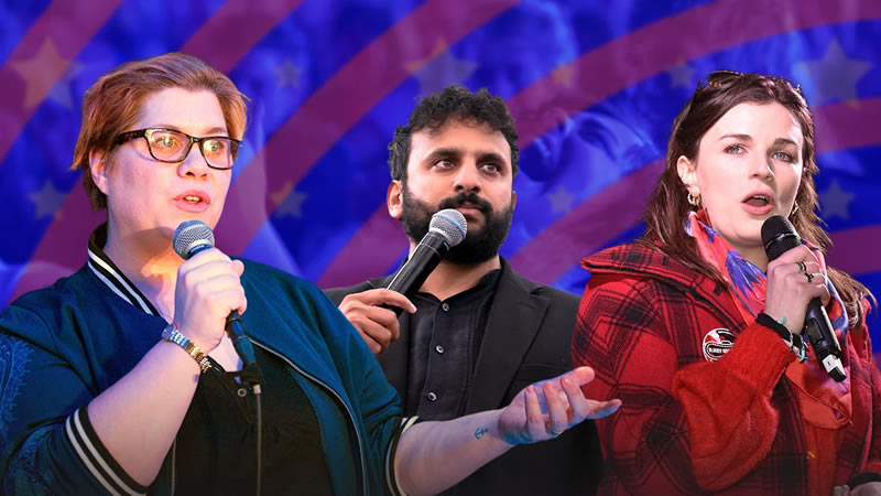 Comedians React as BBC Boss ‘threatens to axe left-wing comedy shows ...