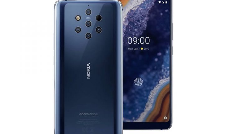 Nokia launches World’s First Smartphone with a Unique five Camera Array ...
