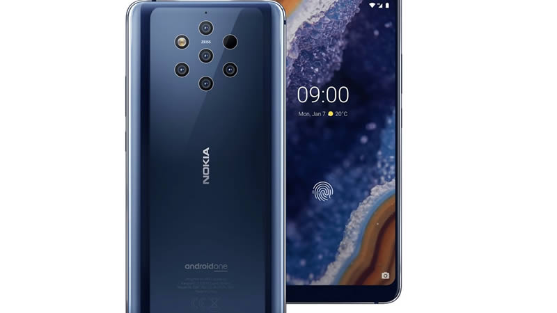 Nokia launches World’s First Smartphone with a Unique five Camera Array ...